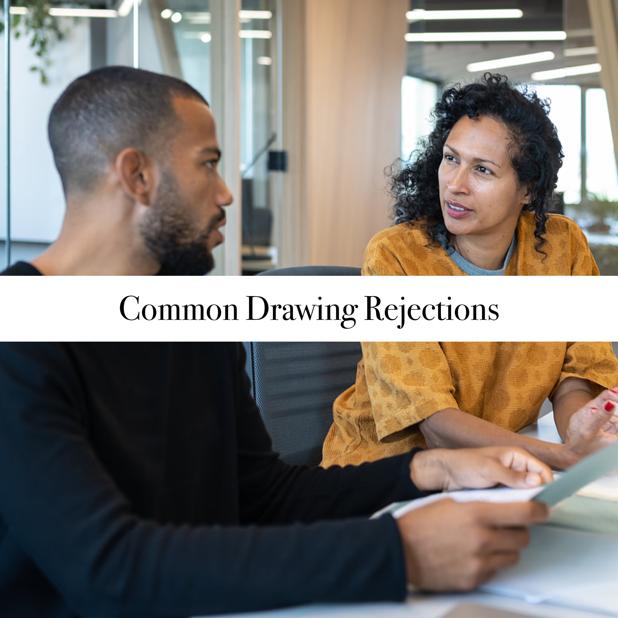 Common Drawing Rejections To Avoid in Your Patent Diagram