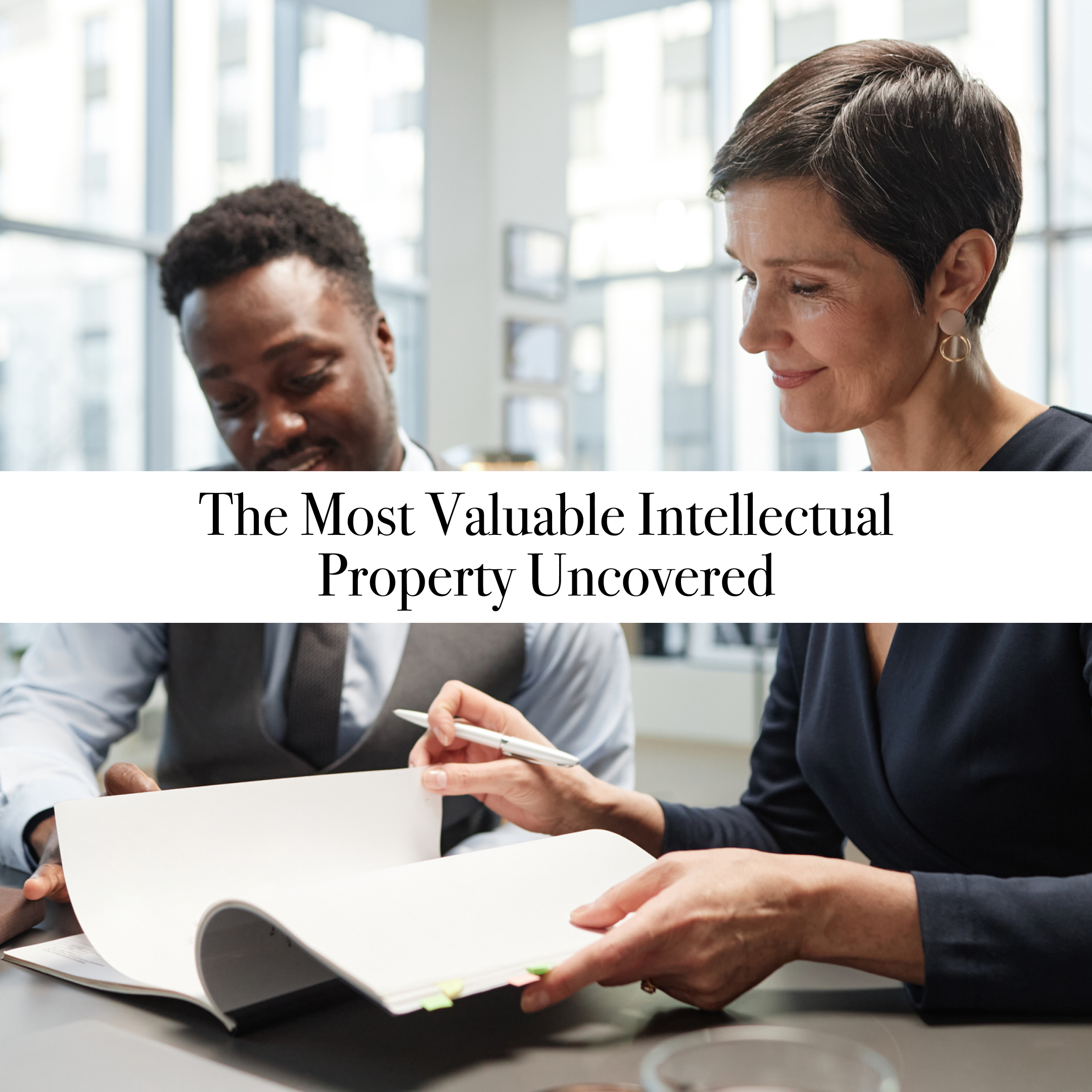 Most Valuable Intellectual Property