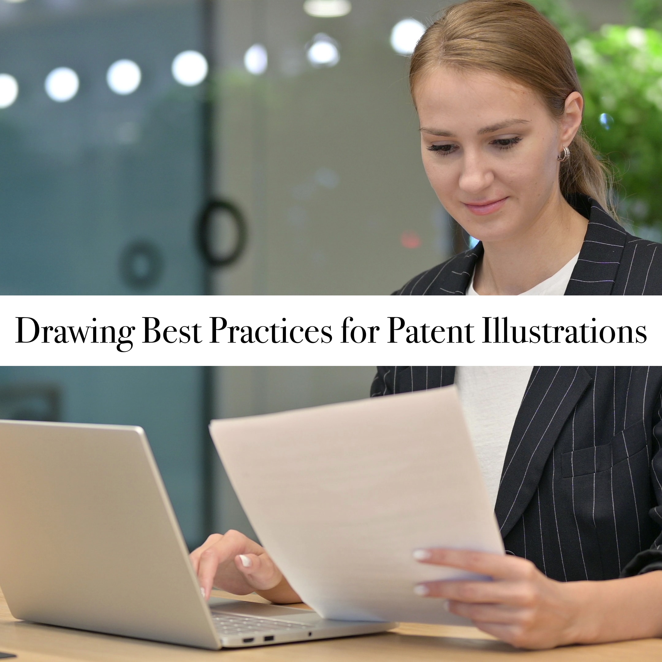 Drawing Best Practices for Patent Illustrations