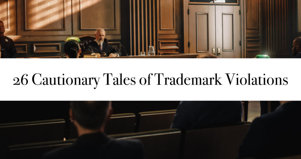 Trademark Violation Examples
