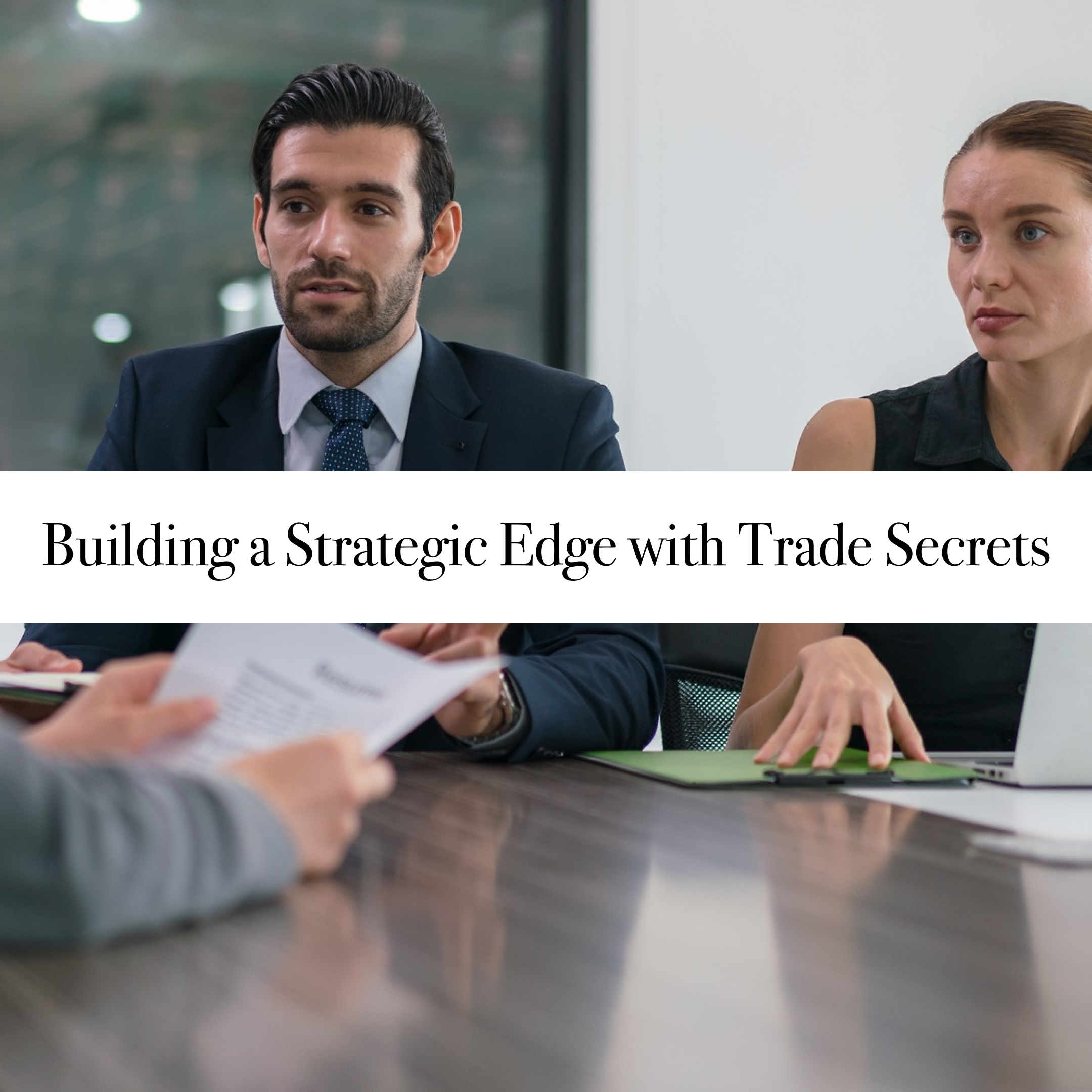 How To Protect Trade Secrets
