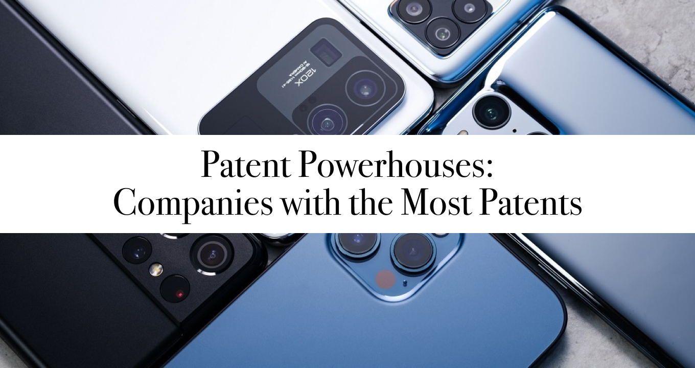 Decoding Global Leadership in Patent Holdings & Technological Innovation